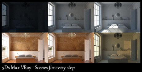 3Ds_Max_VRay_-_Scenes_for_every_step - VRaySchool