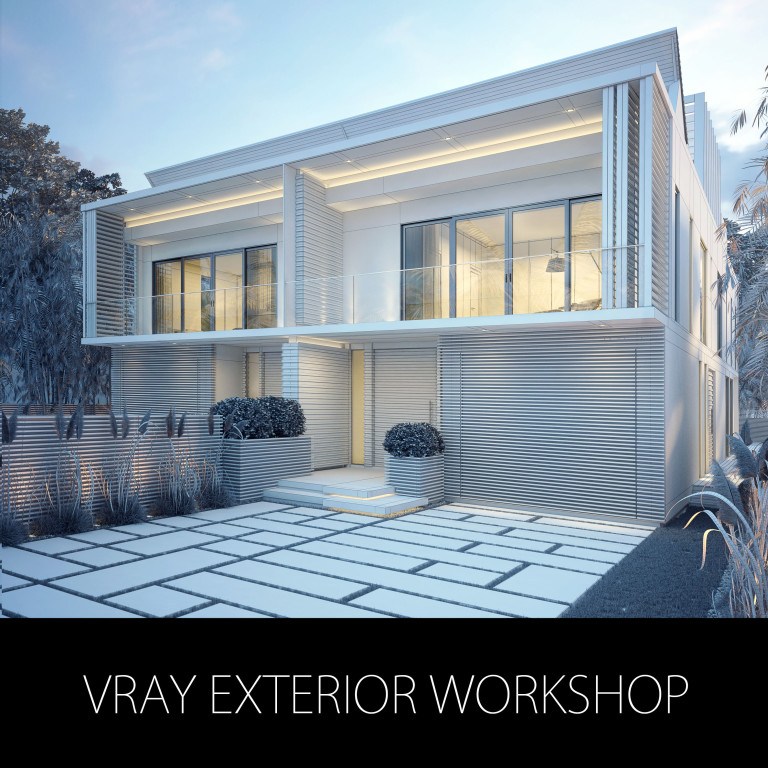 VRay Exterior Training - VRaySchool
