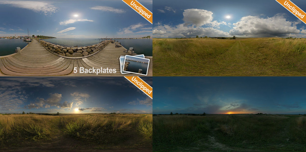 sIBL - HDRI-HUB - VRaySchool