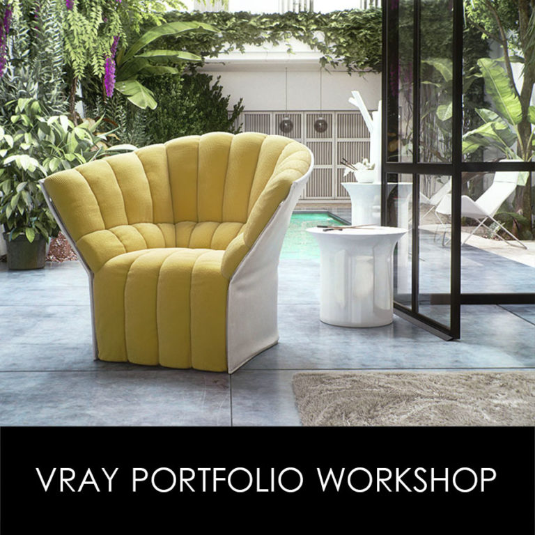 VRay Portfolio Workshop - Professional VRaySchool Series