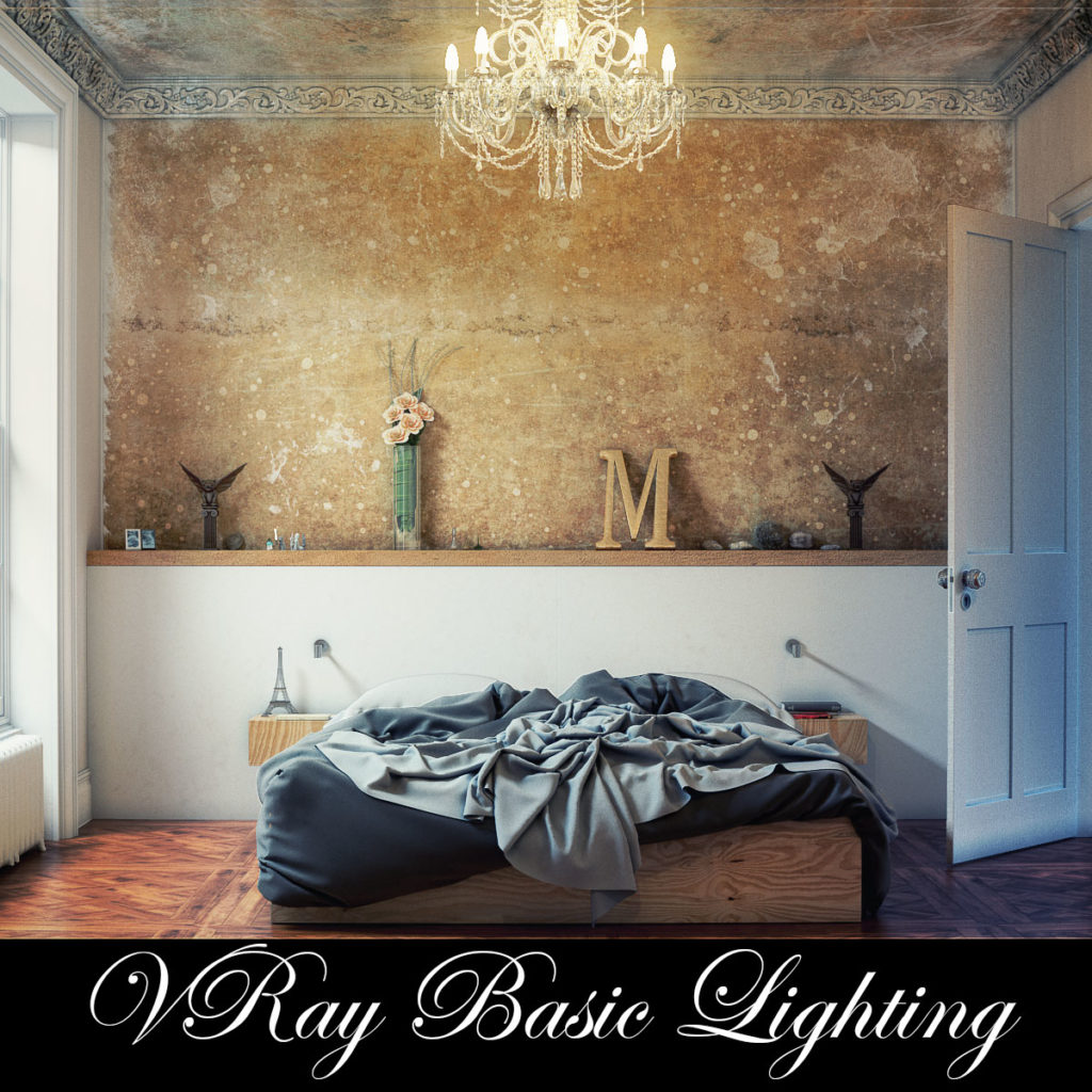 VRay Basic Lighting - VRaySchool