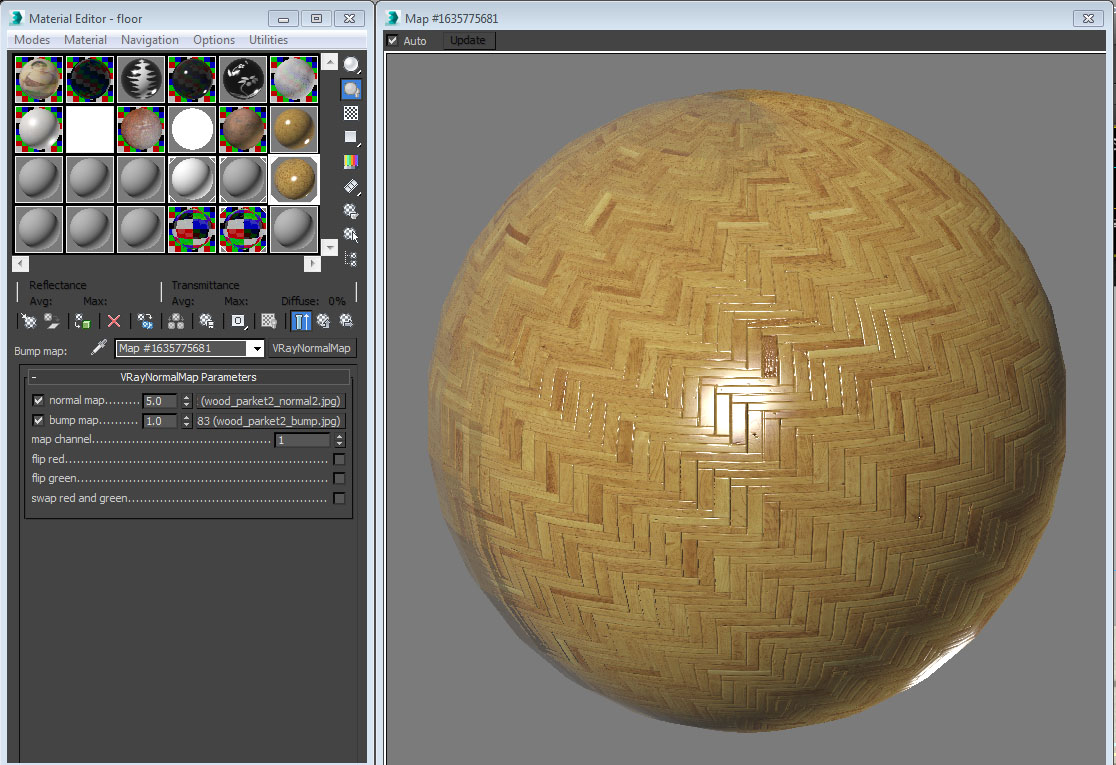 add bumptexture - VRaySchool
