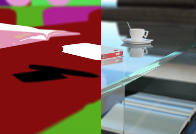 Create Quick Mask Layers Using VRayWireColor Element