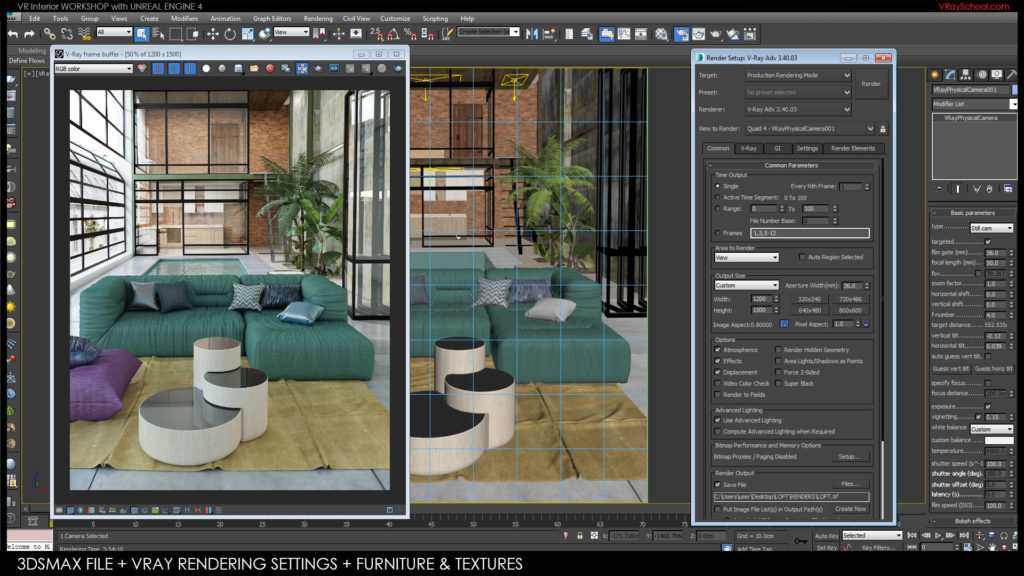 3dsmax file - VRaySchool