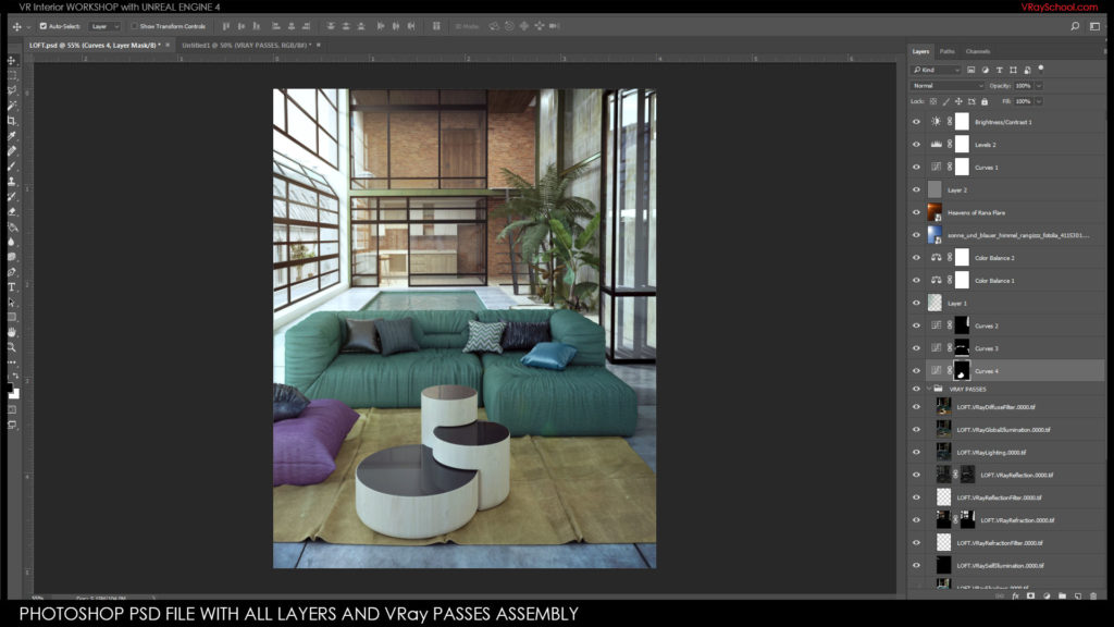 VR Interior WORKSHOP with 3DsMax VRay UNREAL ENGINE 4 - VRaySchool VR Interior WORKSHOP with 3DsMax VRay UNREAL ENGINE 4 - VRaySchool