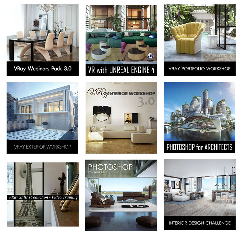 V-Ray Mobile Training: 2.5 Hours of Personal On-on-One Coaching