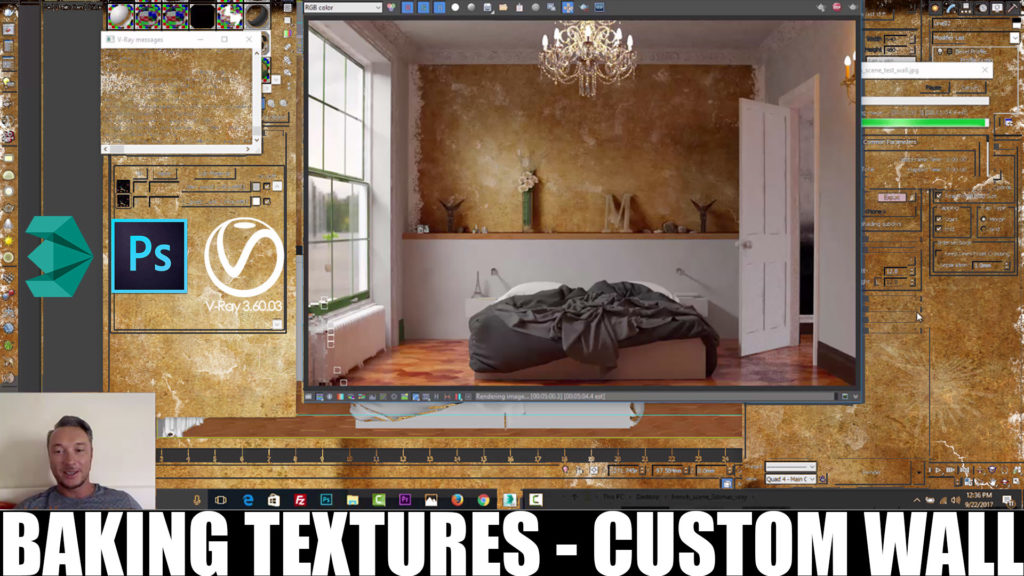 baking textures thumb - VRaySchool