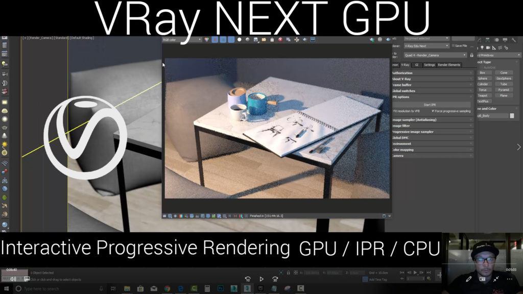 VRay GPU Rendering - VRaySchool