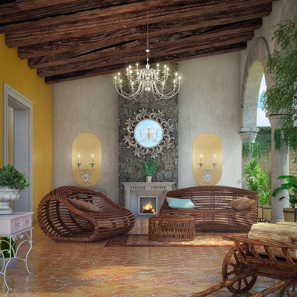 hacienda - VRaySchool